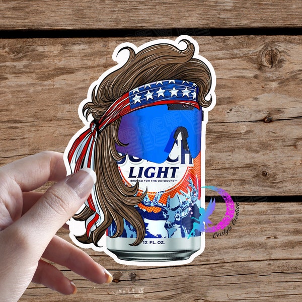 Busch Light With Deer Svg - Etsy