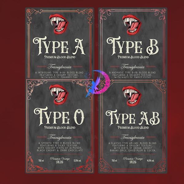 Vampire Blood - Etsy