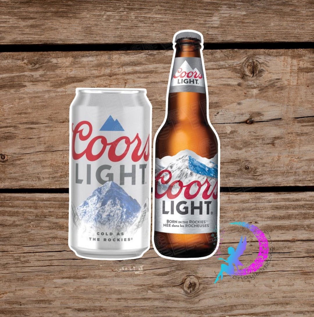 Beer Can or Beer Bottle -fan Art- High Quality Waterproof Weatherproof ...