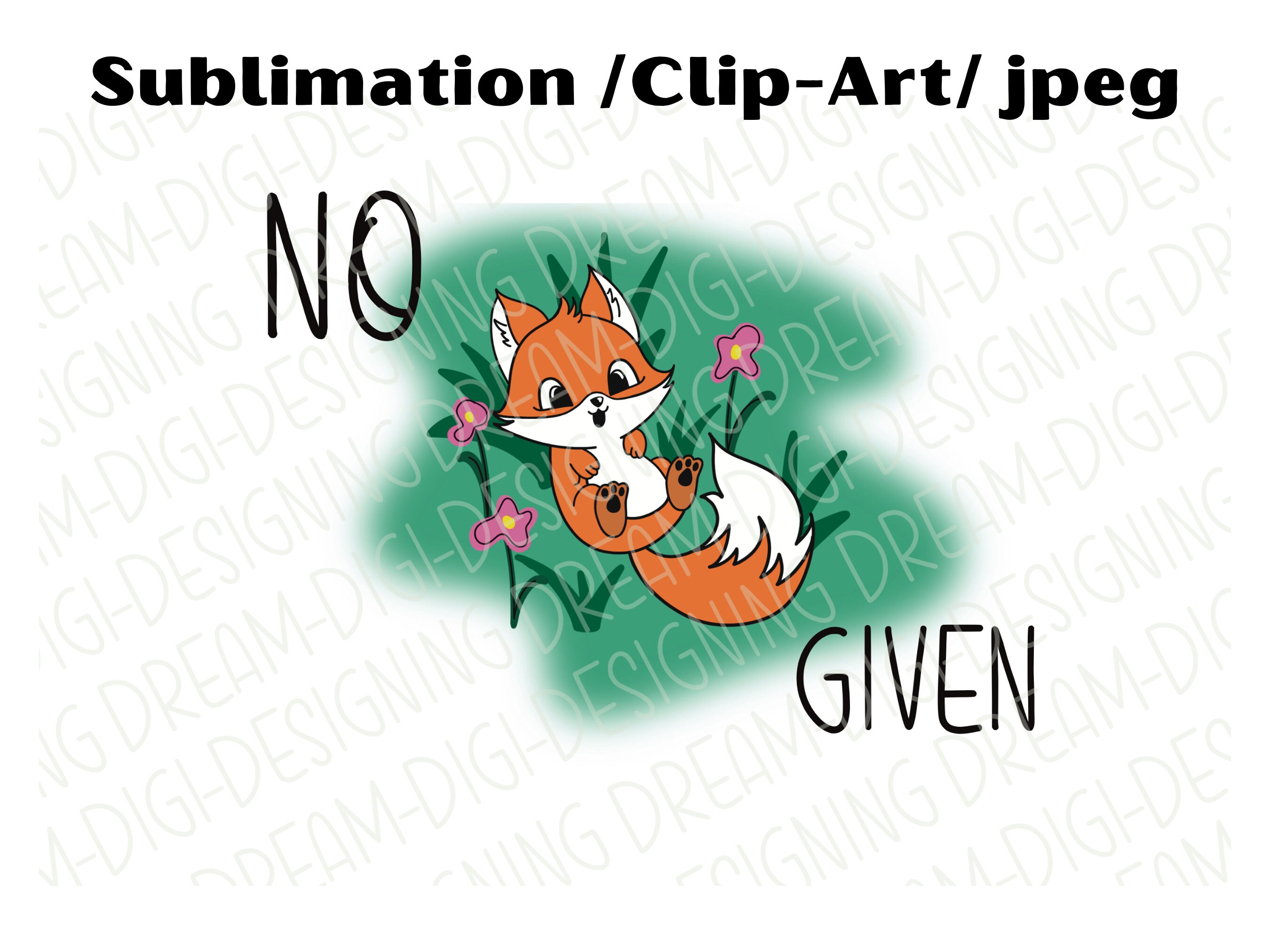 Fox Clipart Cute Fox Clipart Fox Png No Fox Given Funny - Etsy Australia