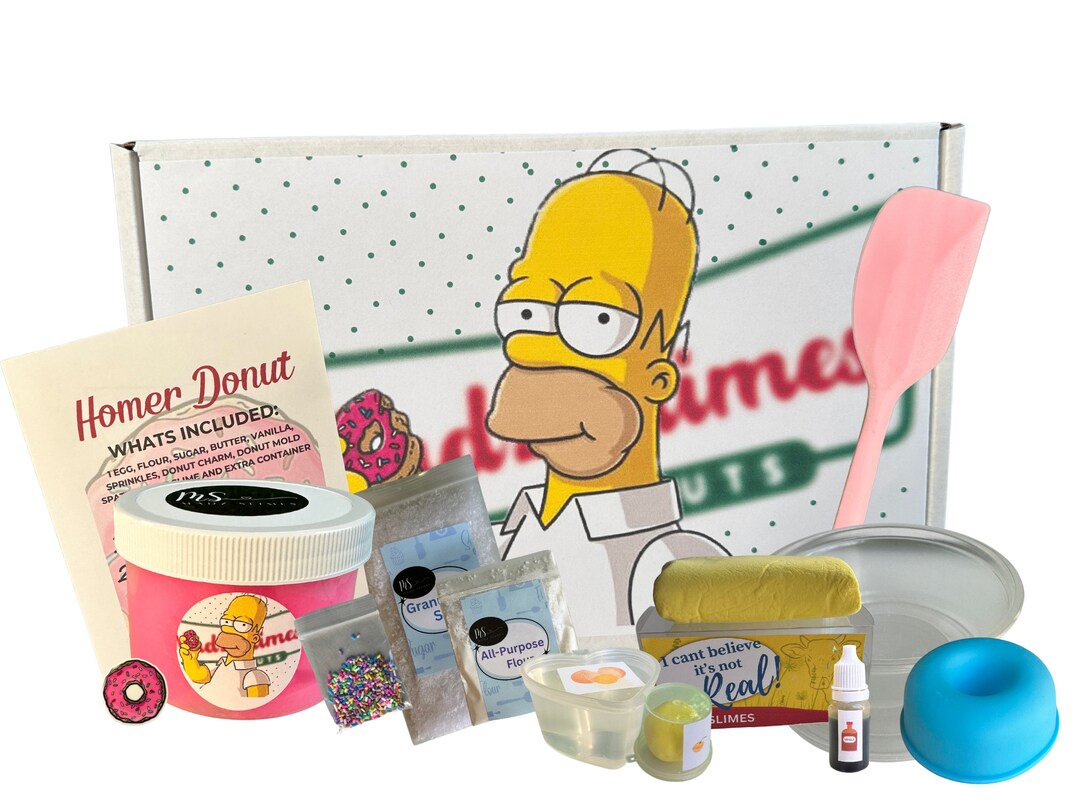 Homer Donut Baking Kit - Etsy