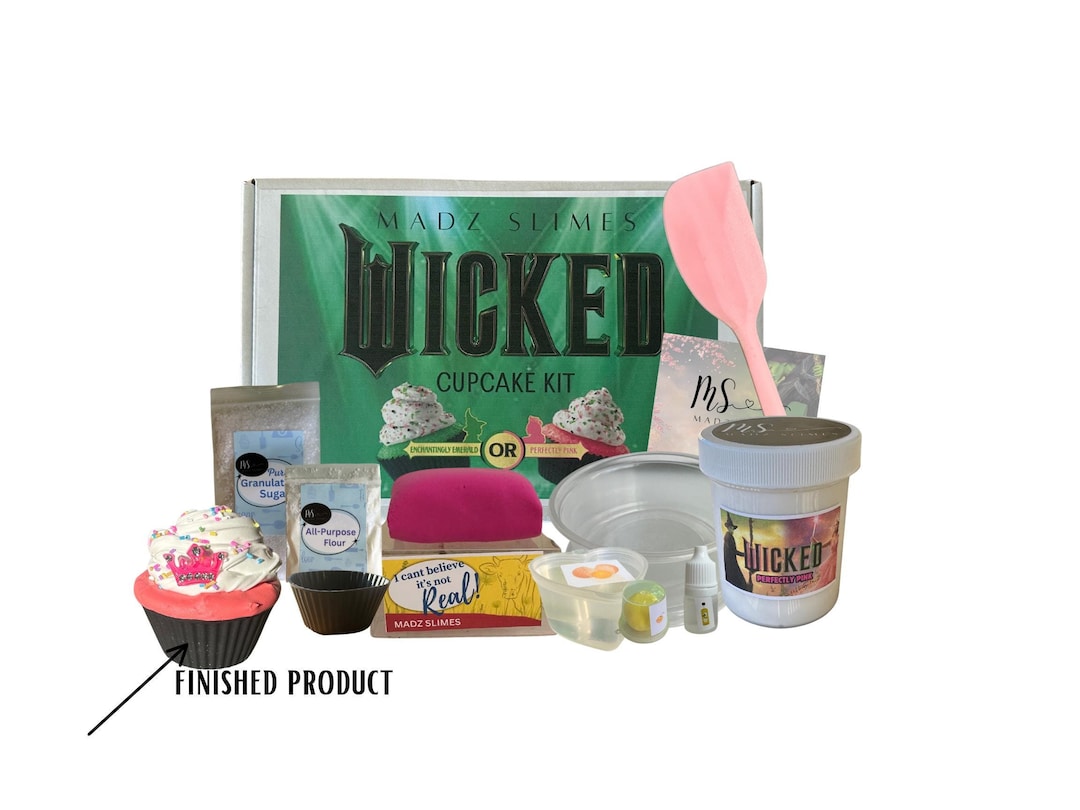 Wicked Cupcake Kit (pink) - Etsy