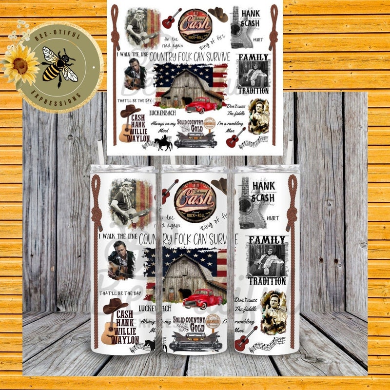 Waylon Jennings Svg - Etsy