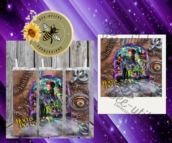 Hocus Pocus Sublimation Tumbler Designs - Etsy