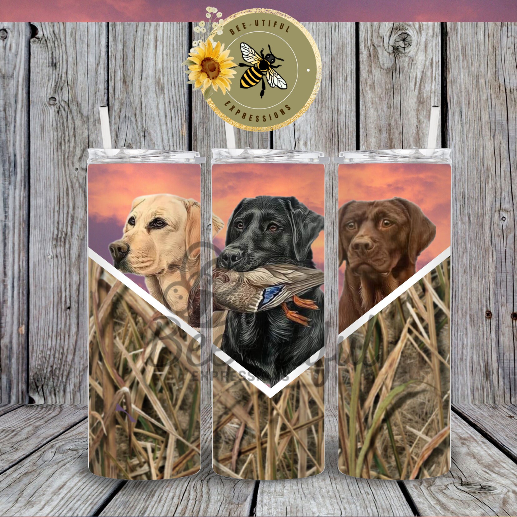 Duck Hunting Sublimation Tumbler Design - Etsy