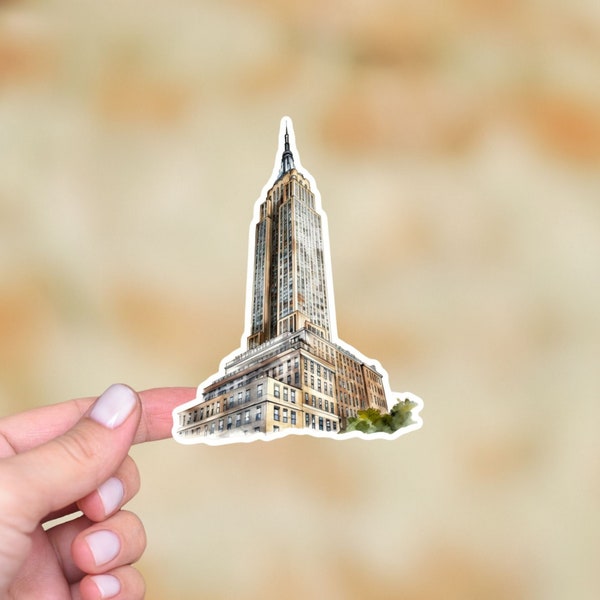 Empire State - Etsy