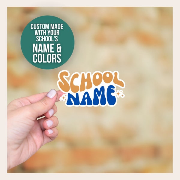 Custom State College Stickers - Etsy