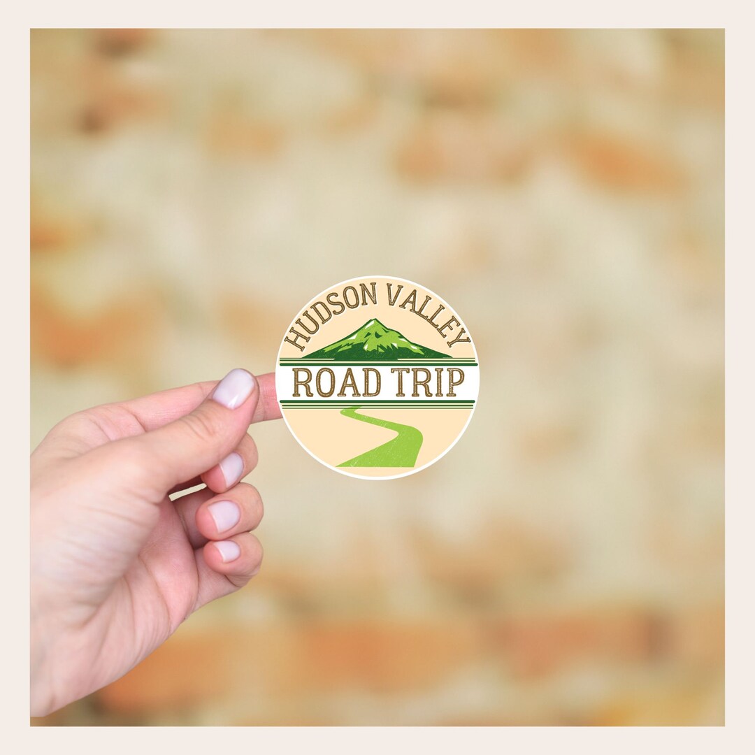 Hudson Valley Road Trip New York Sticker, Upstate New York, Hudson ...