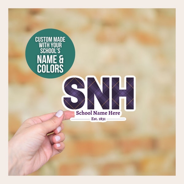 College Stickers - Etsy