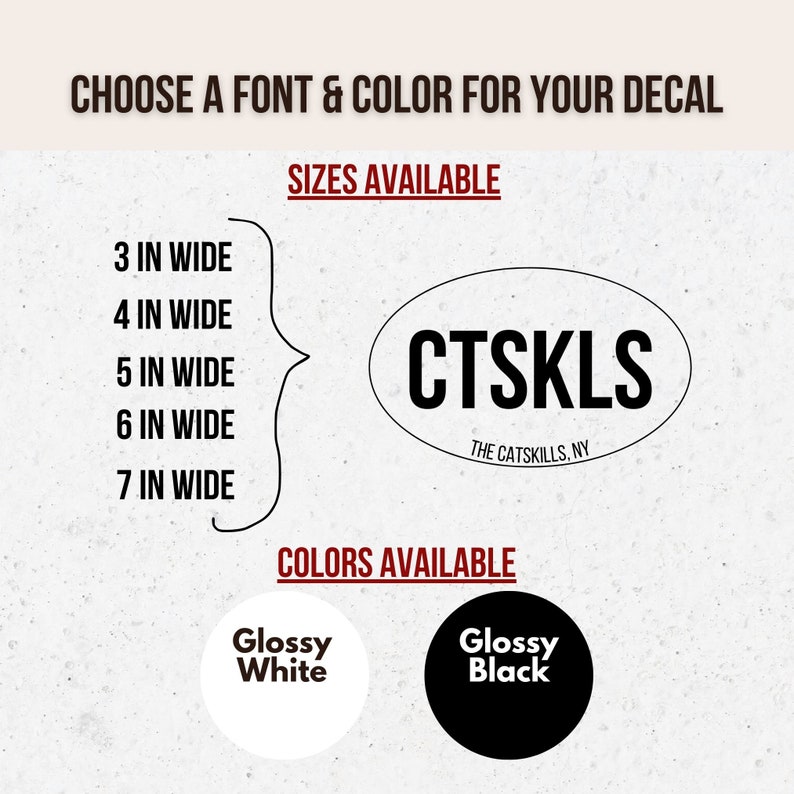 Catskills New York Merch Sticker Decal, Upstate NY Adventure Gifted ...