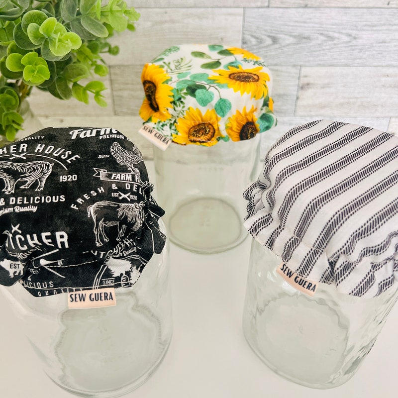 Canning Jar Cover - Etsy