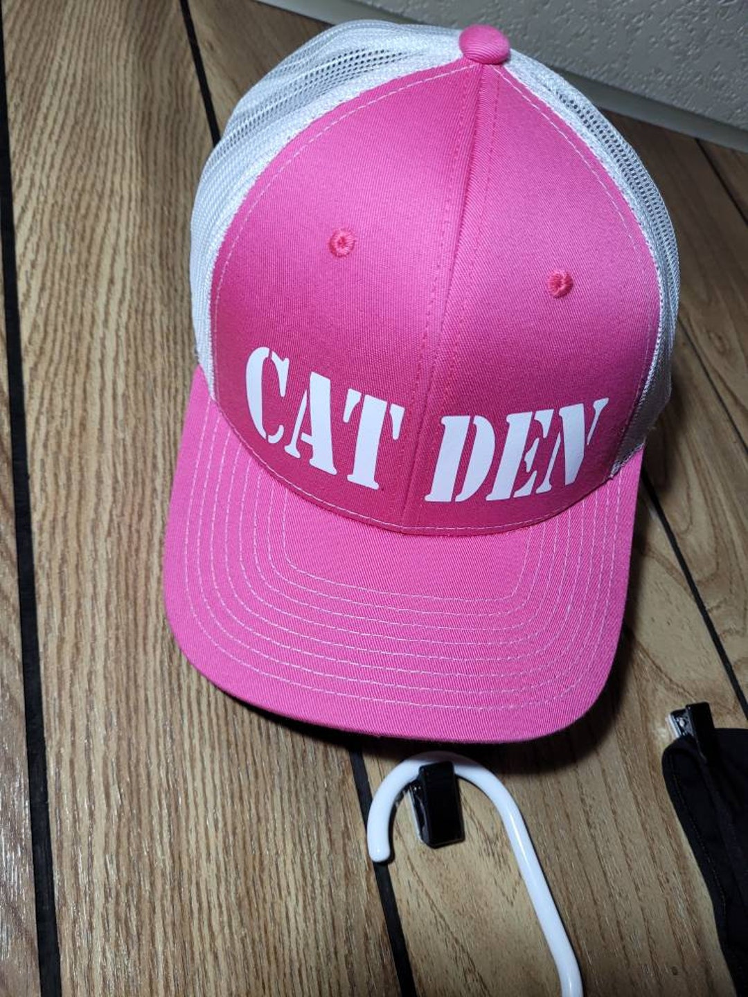 Pink Kitty Hats - Etsy
