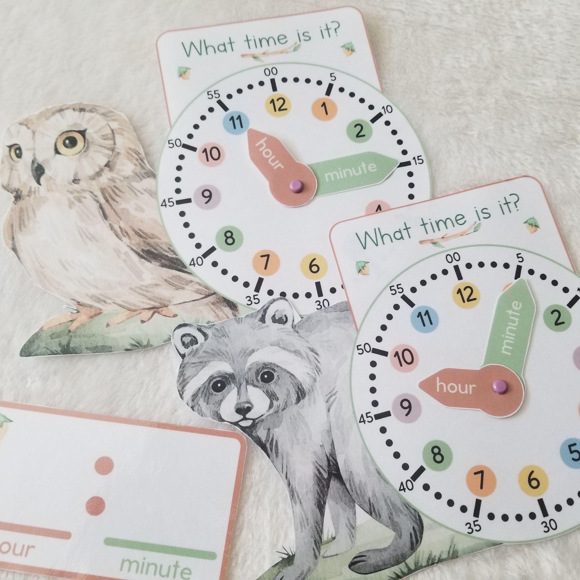 Preschool Circle Time Bundle, Calendar Wheels Bundle Set, Homeschool ...