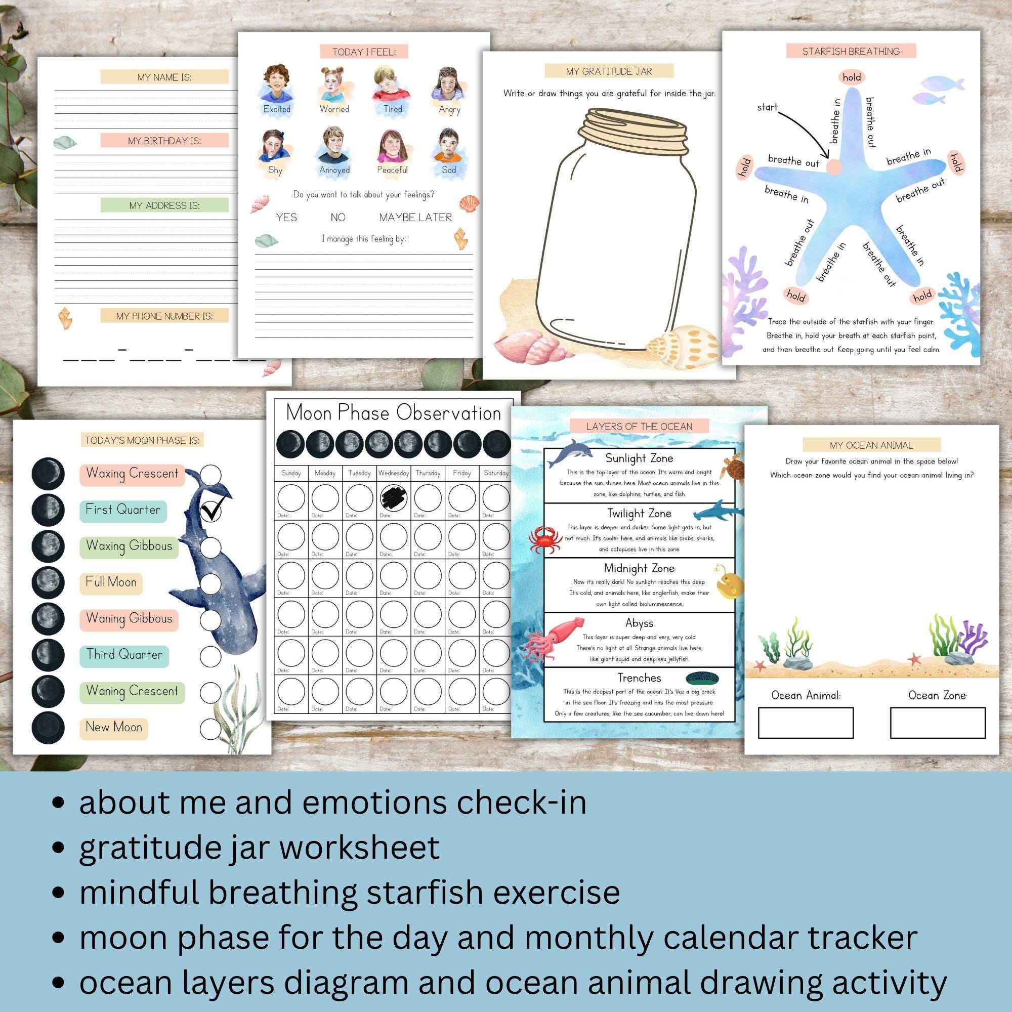 June Morning Menu Elementary, Homeschool Morning Menu Activities ...