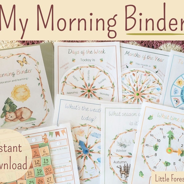 Learning Binder - Etsy