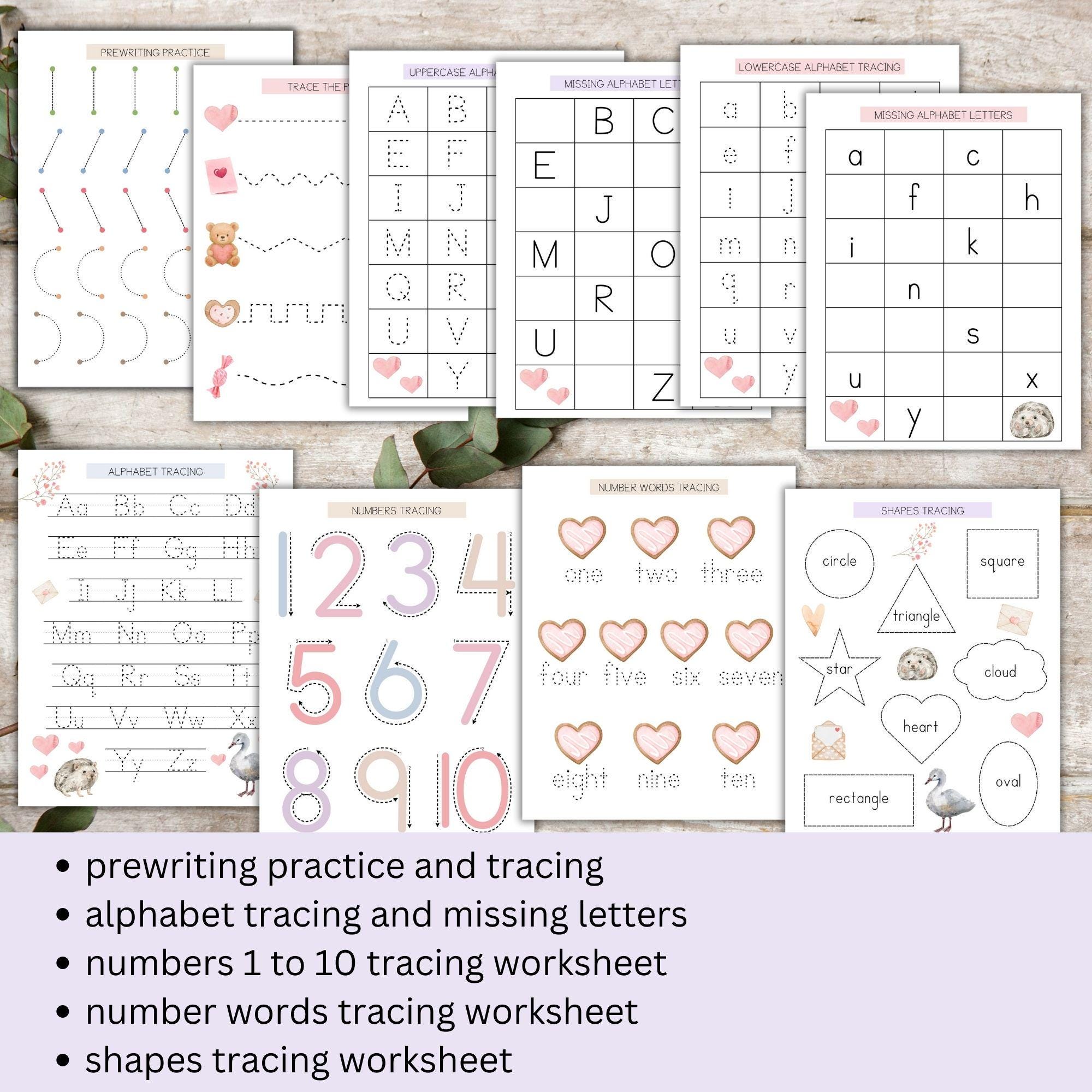 February Preschool Morning Menu, Kindergarten Valentine Morning ...