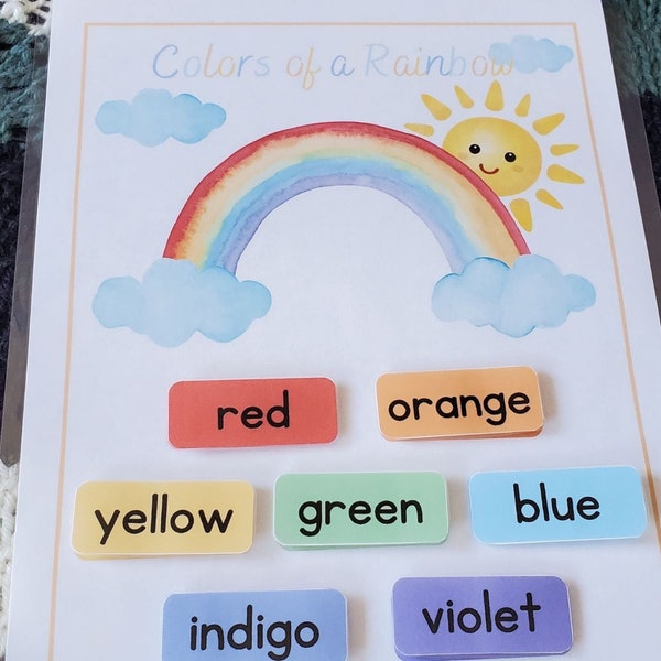 Colors of Rainbow - Etsy