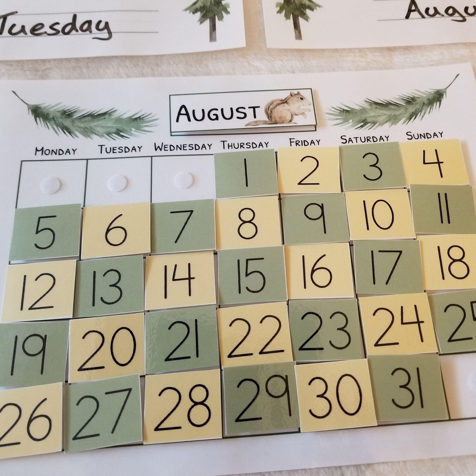 Circle Time Bundle for Kids, Morning Board Printable, Preschool Morning ...