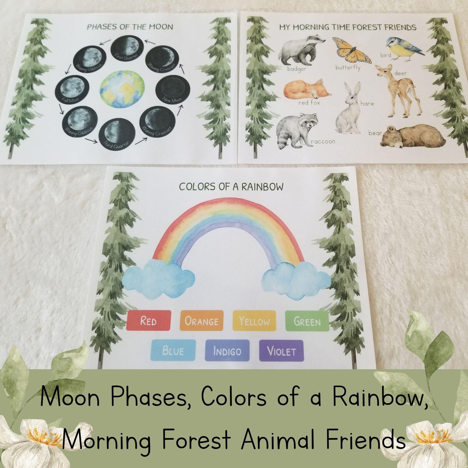 Circle Time Bundle for Kids, Morning Board Printable, Preschool Morning ...