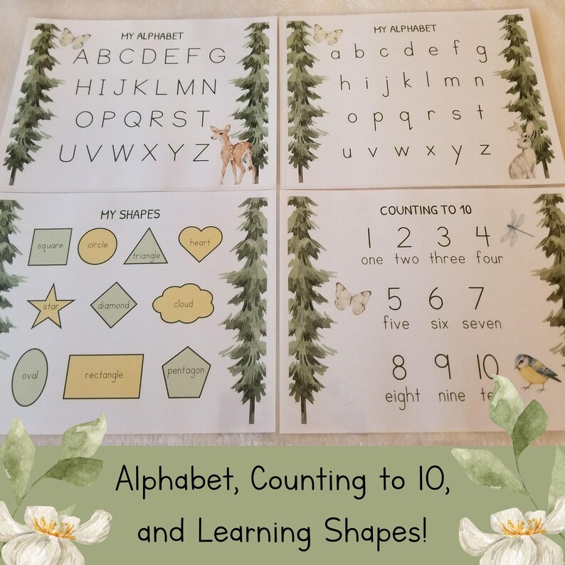 Circle Time Bundle for Kids, Morning Board Printable, Preschool Morning ...