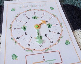 Clock Bulletin Board | Etsy