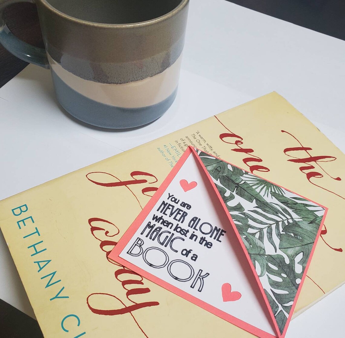 Handmade Corner Bookmarks - Etsy