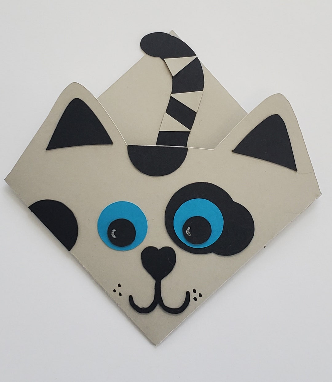 Cat Corner Bookmark - Etsy