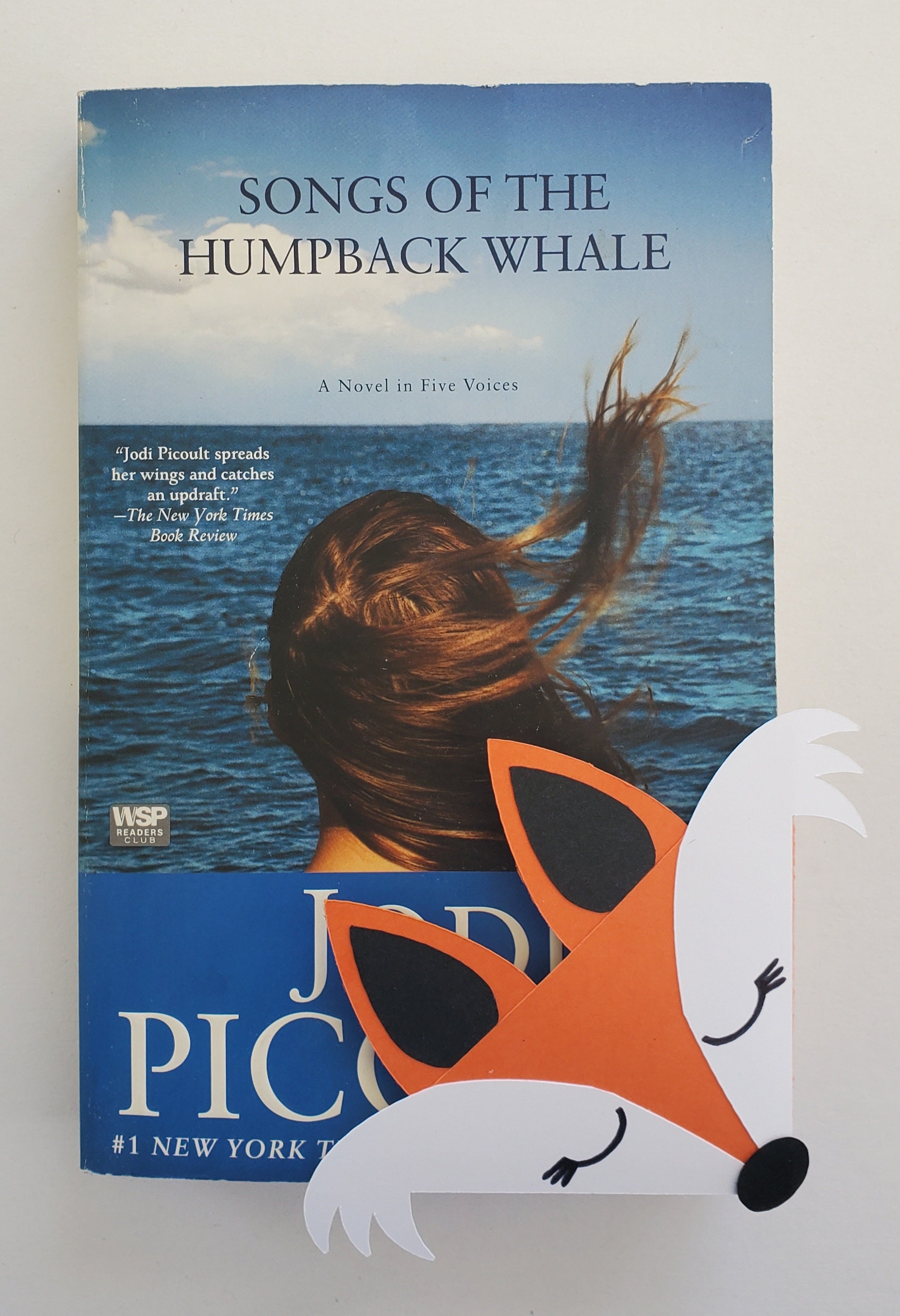 Fox Corner Bookmark - Etsy