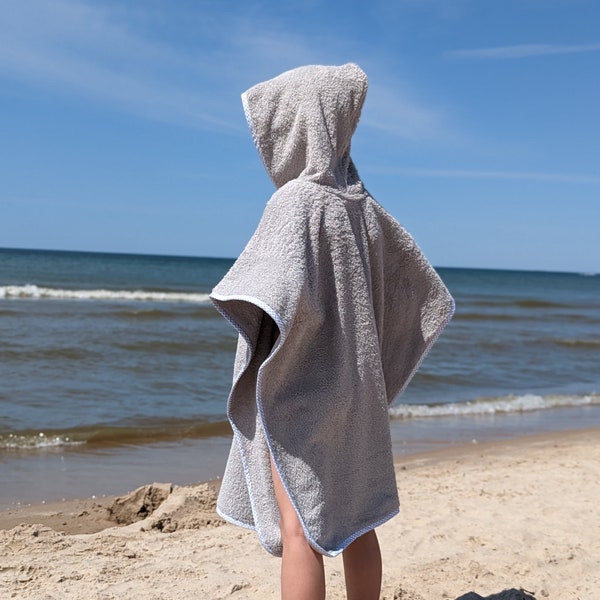 Beach Poncho - Etsy