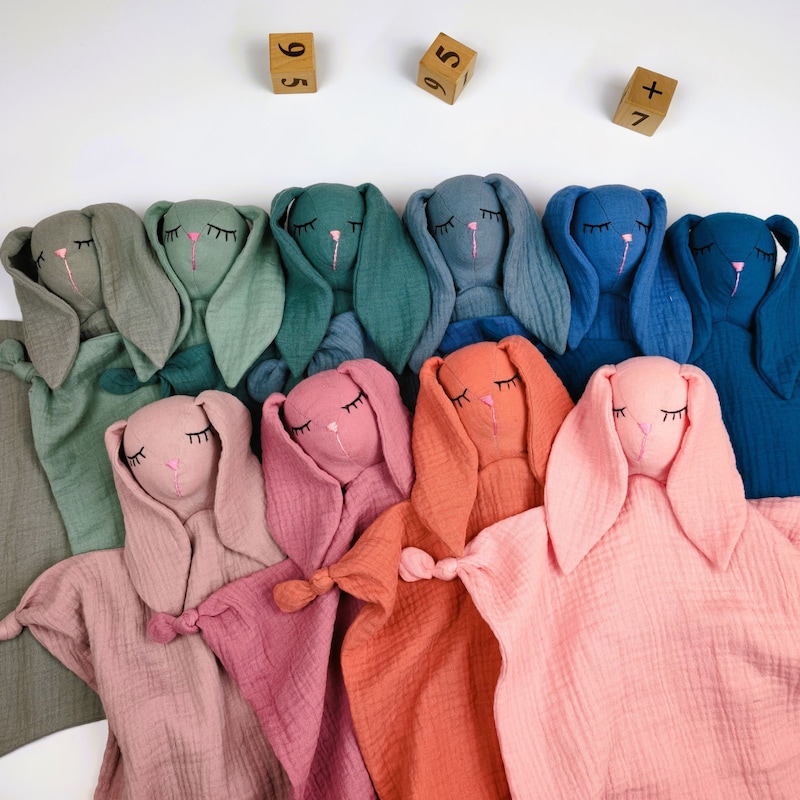 Baby Comforter Toy - Etsy