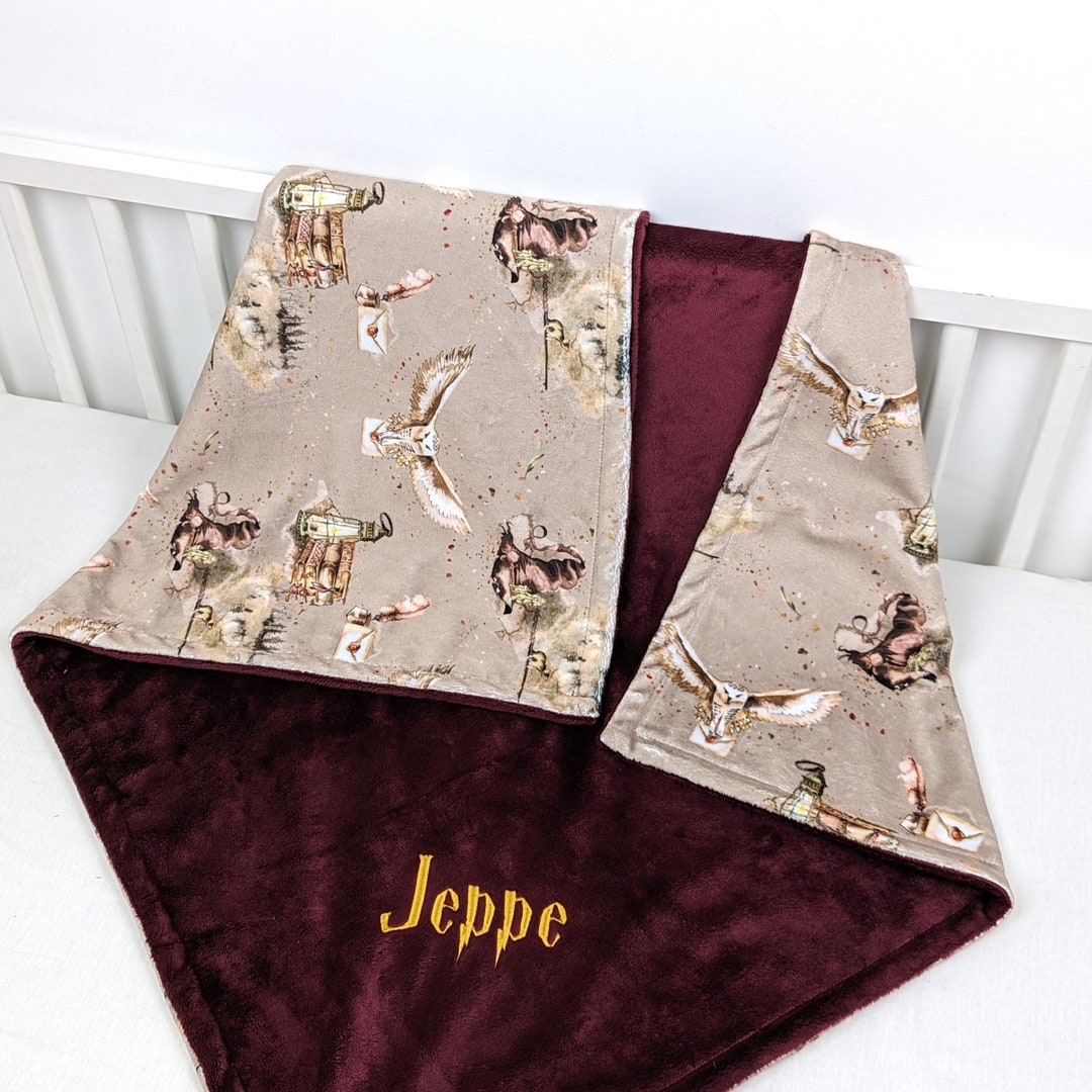 Personalized Baby Blanket, Snuggle This Muggle, Embroidered Blanket ...