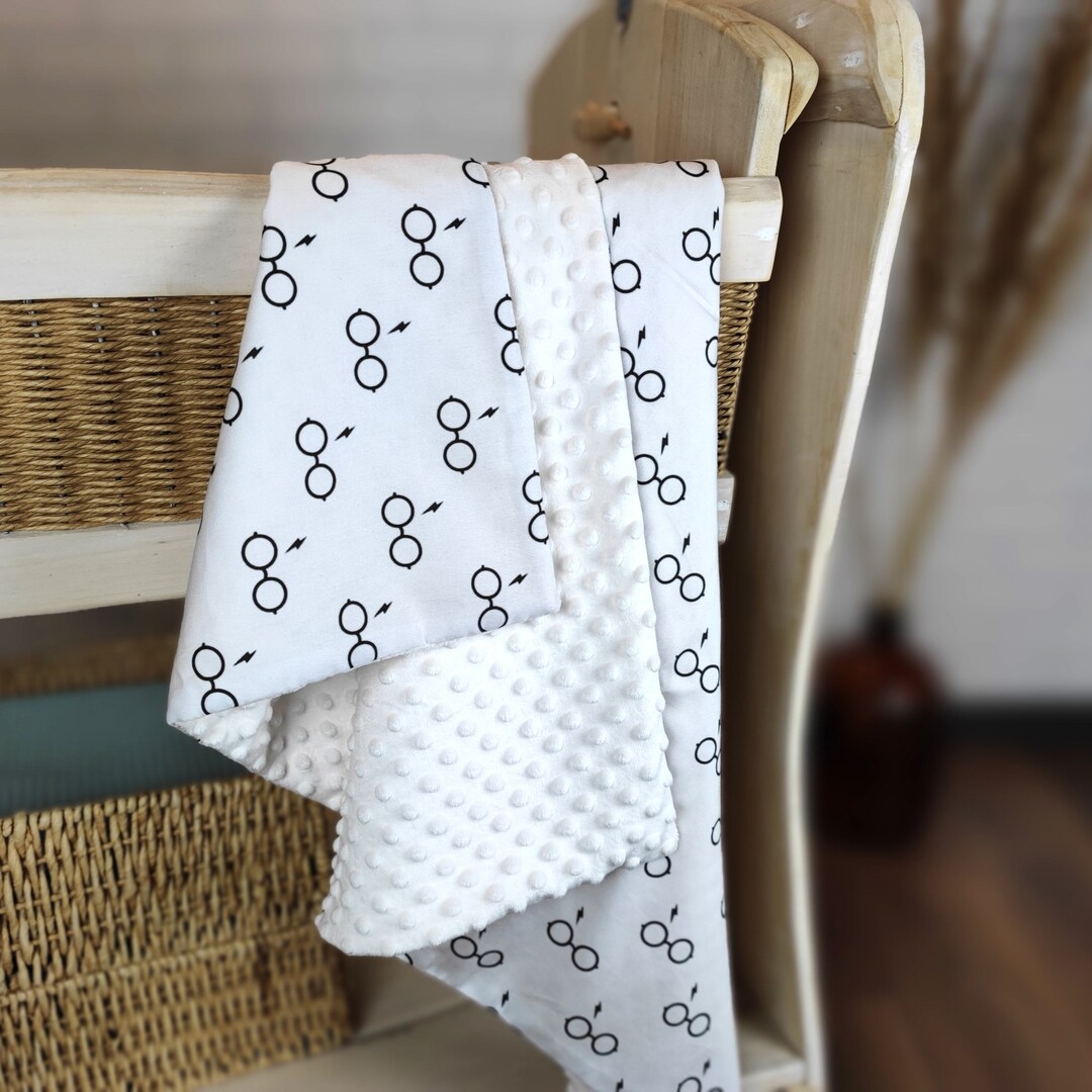 Baby Wizard Glasses, Glasses and Bolts, Little Wizard Blanket ...