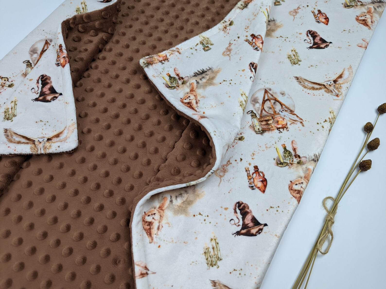 Baby Wizard Blanket You Are so Loved Personalized Baby - Etsy