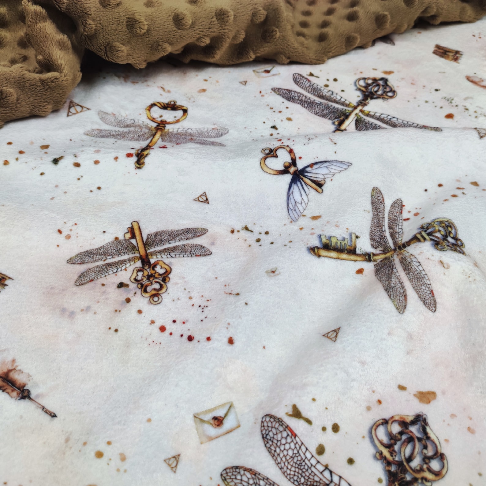 Personalized Baby Blanket Magic Keys Baby Blanket Baby - Etsy