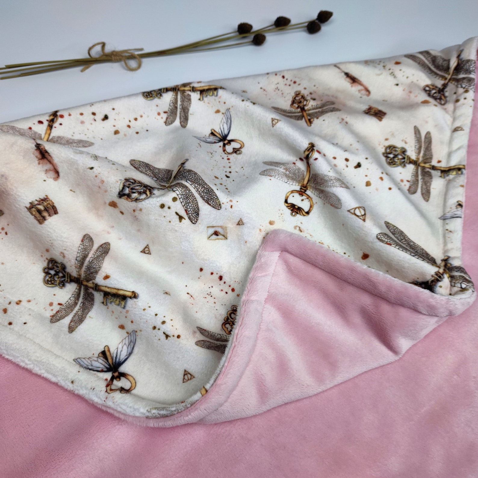 You Are so Loved, Magic Keys Baby Blanket, Personalized Baby Blanket ...
