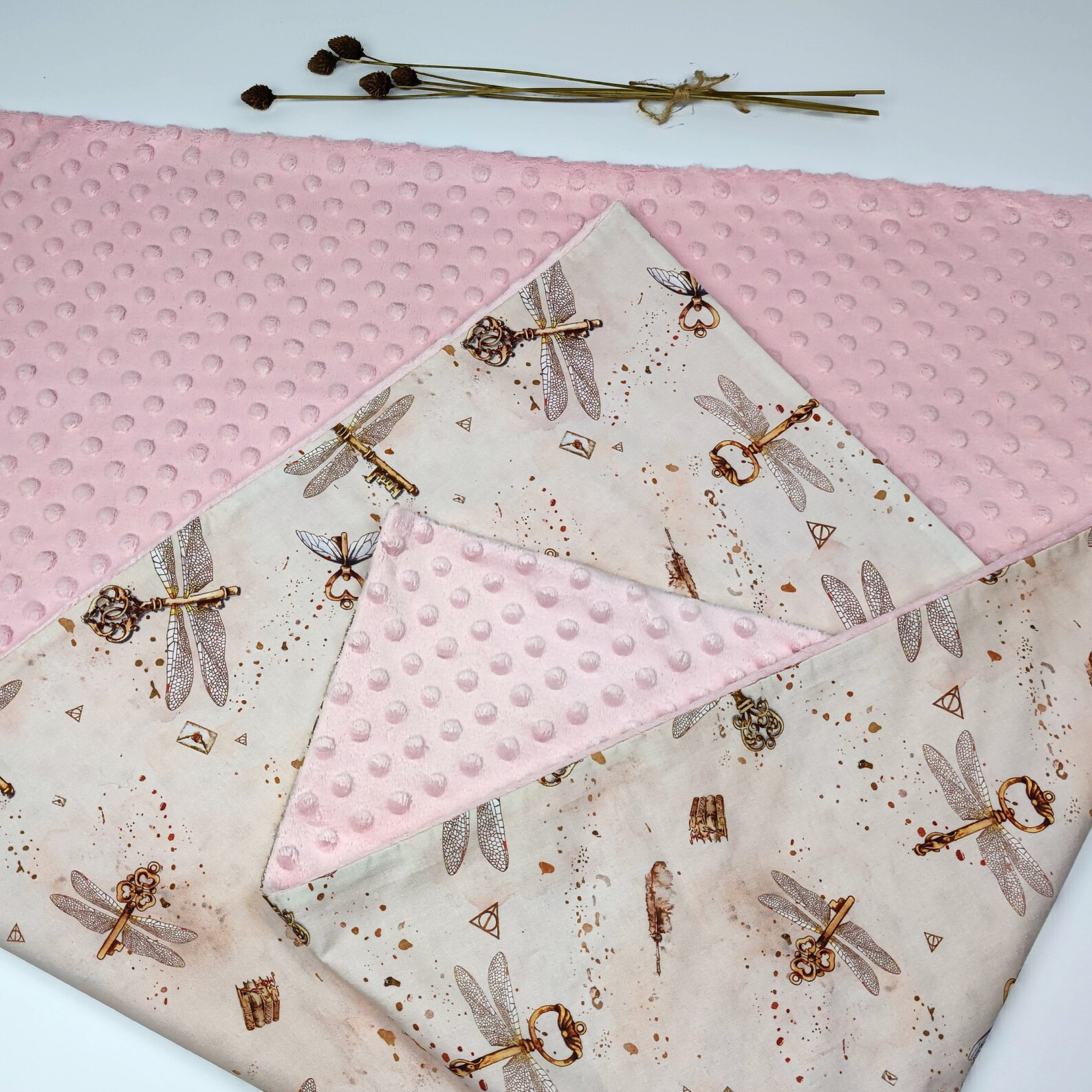 You Are so Loved, Magic Keys Baby Blanket, Personalized Baby Blanket ...