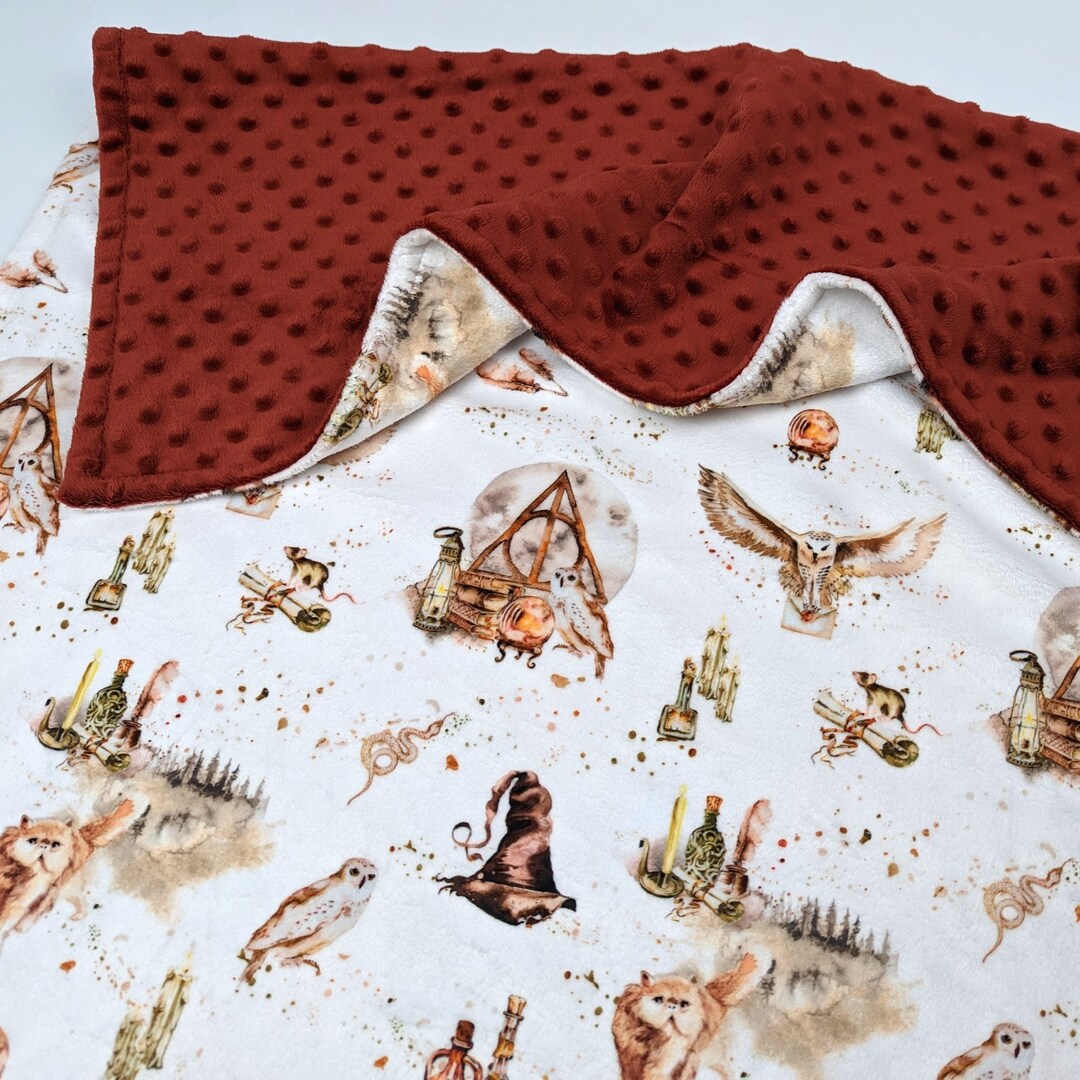 Baby Wizard Blanket, Magic Owl Baby Blanket, You Are so Loved ...