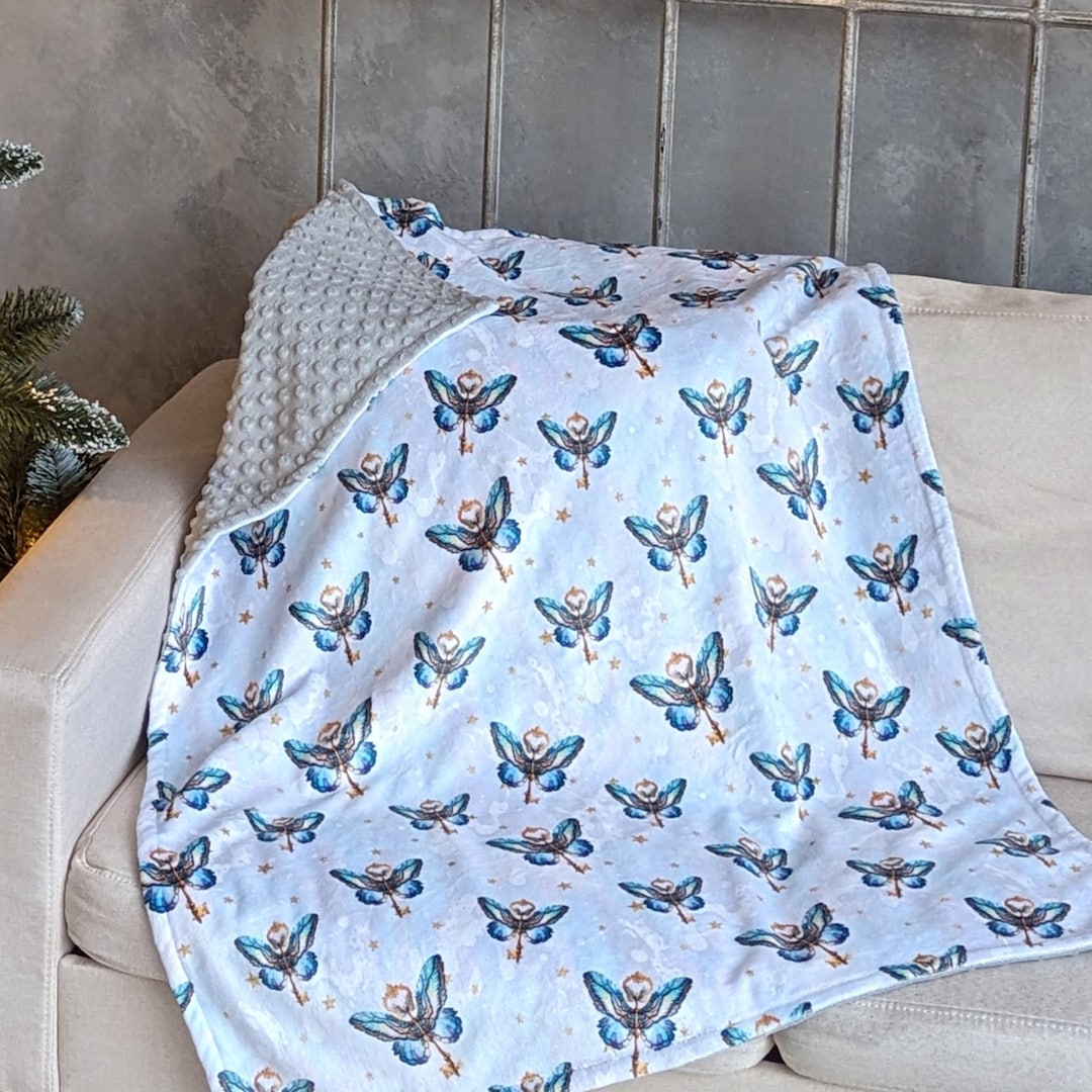 Personalized Baby Blanket, Magic Keys Baby Blanket, Baby Wizard Blanket ...
