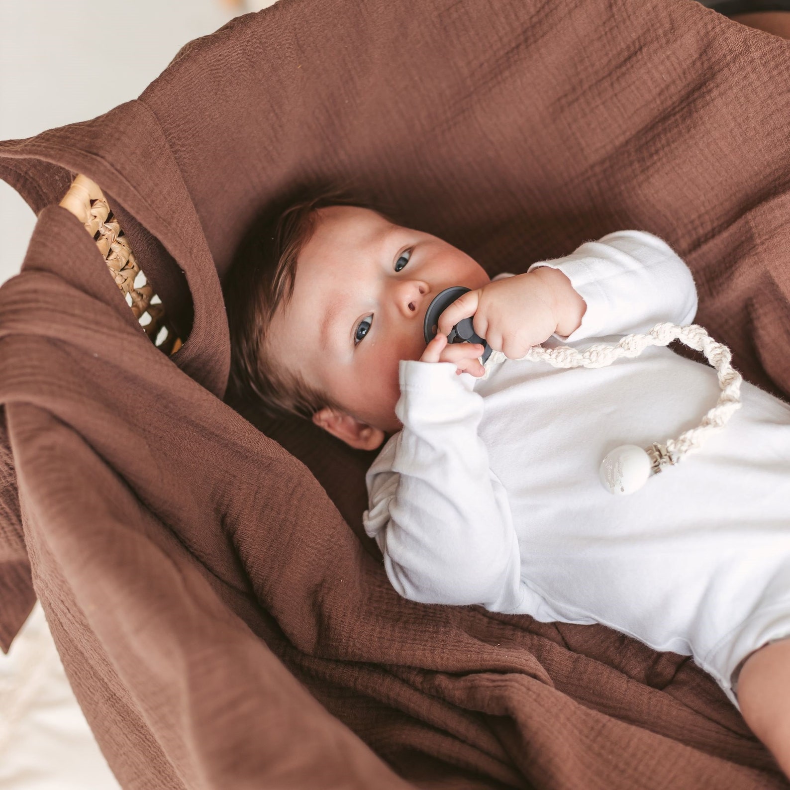 Sommerbabydecke, Musselin Babydecke, doppelte Gaze Baby wickeln, Bio ...