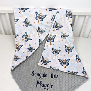Personalized Baby Blanket Magic Keys Baby Blanket Baby - Etsy