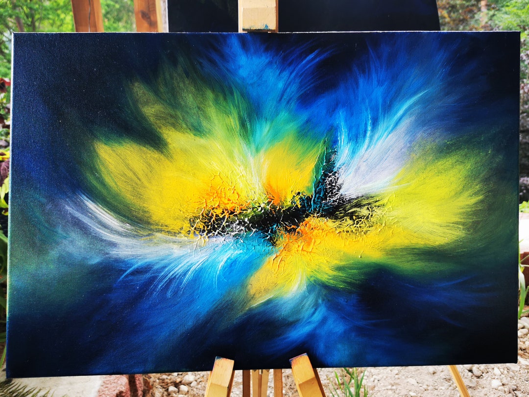 Art Painting Energy Picture out of My Soul - Etsy