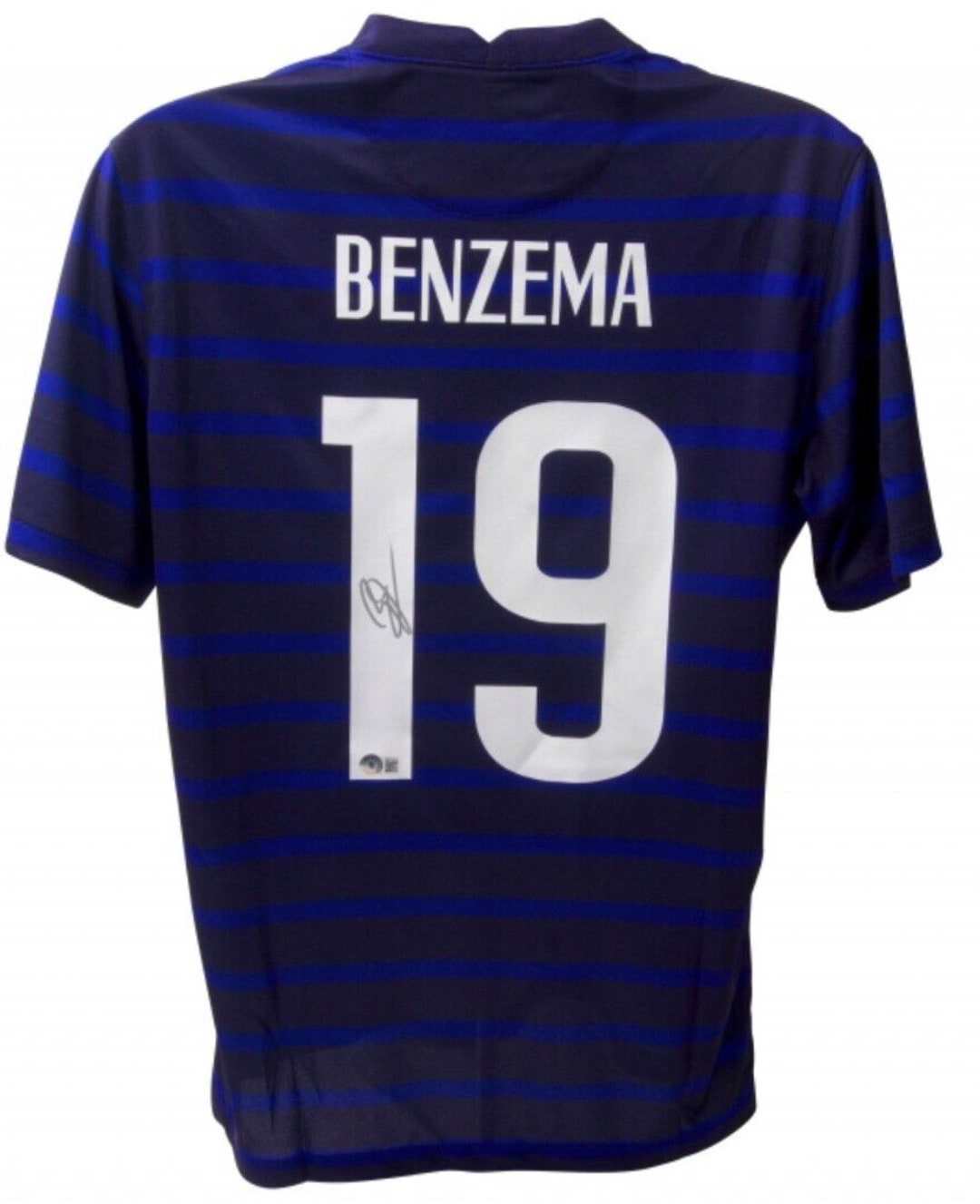 Karim Benzema Signed Autographed France National Jersey - Etsy