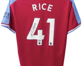 Declan Rice Jersey - Etsy