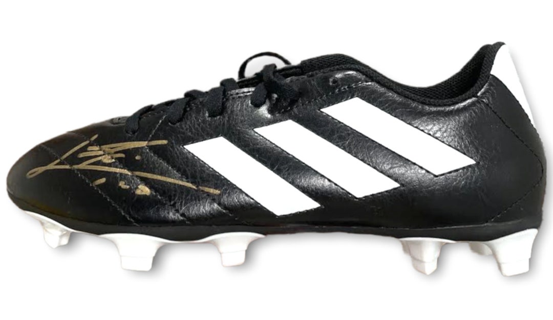 Lionel Messi Signed Soccer Cleat beckett COA - Etsy