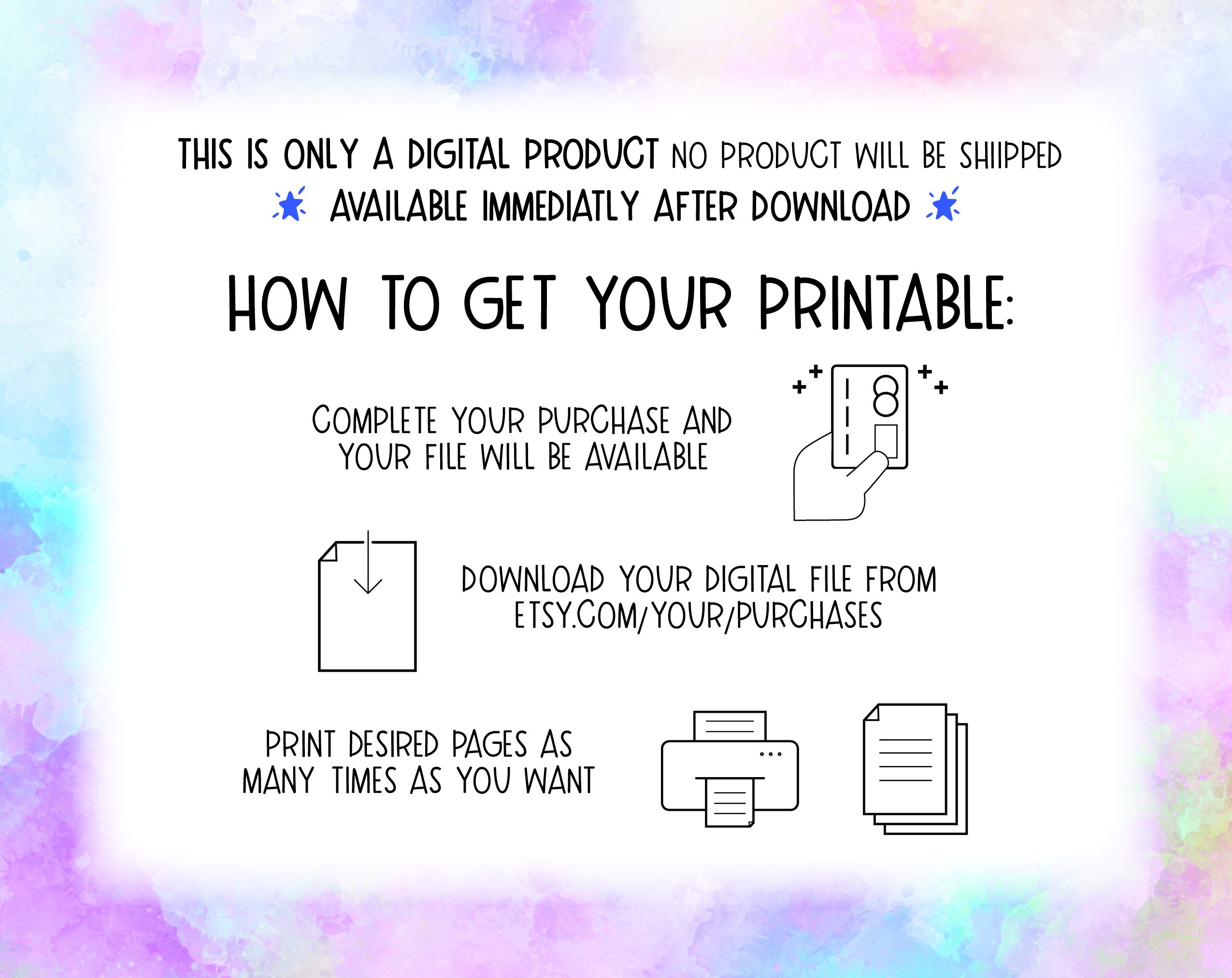 Prescription Medication List - RX Log - Printable PDF - Etsy