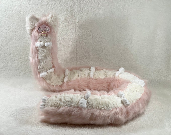 4.5ft Long Furby Pastel Pink Centipede - Etsy Canada