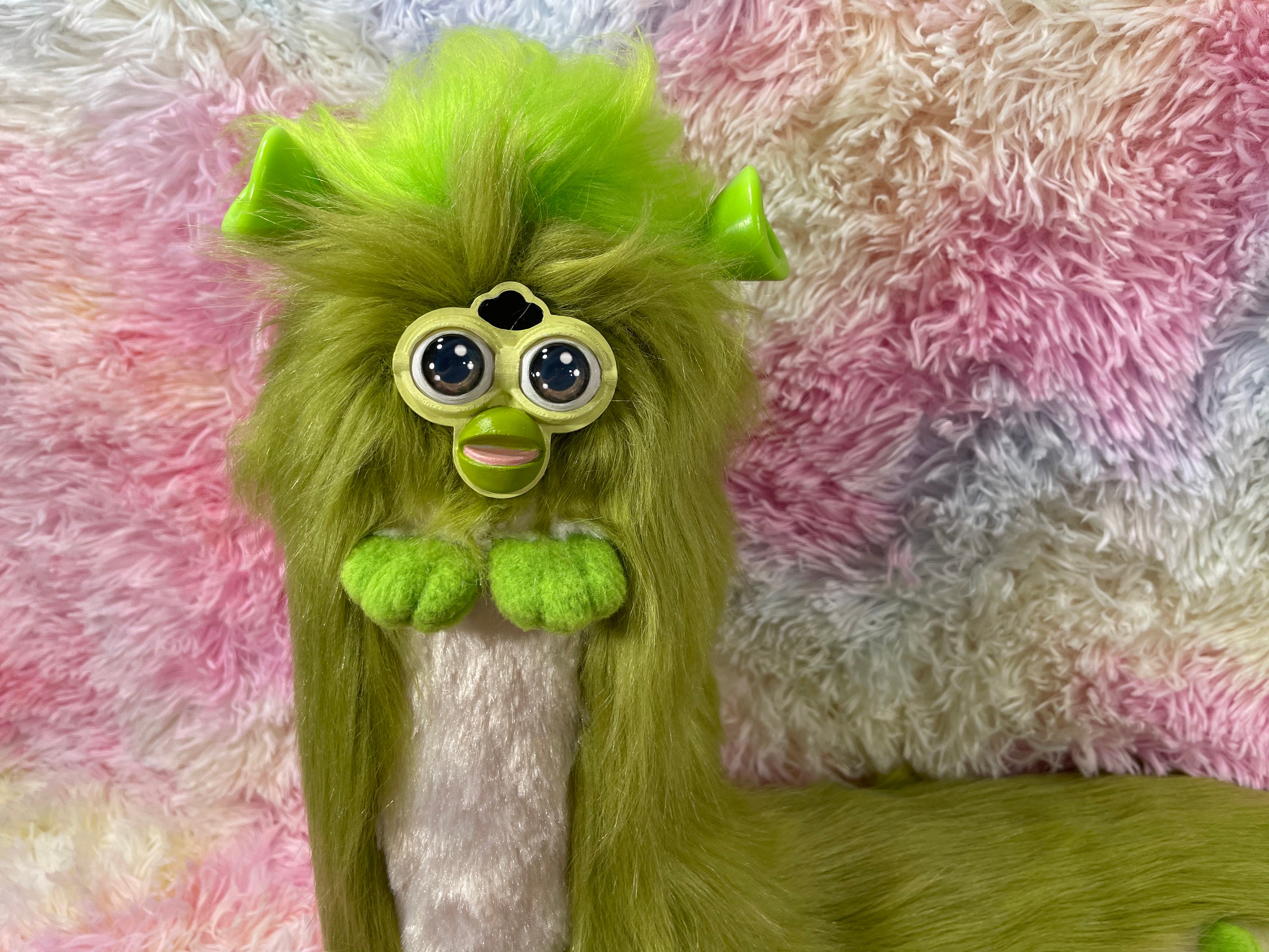 4.5ft Long Shrek Inspired Furby Centipede - Etsy Australia