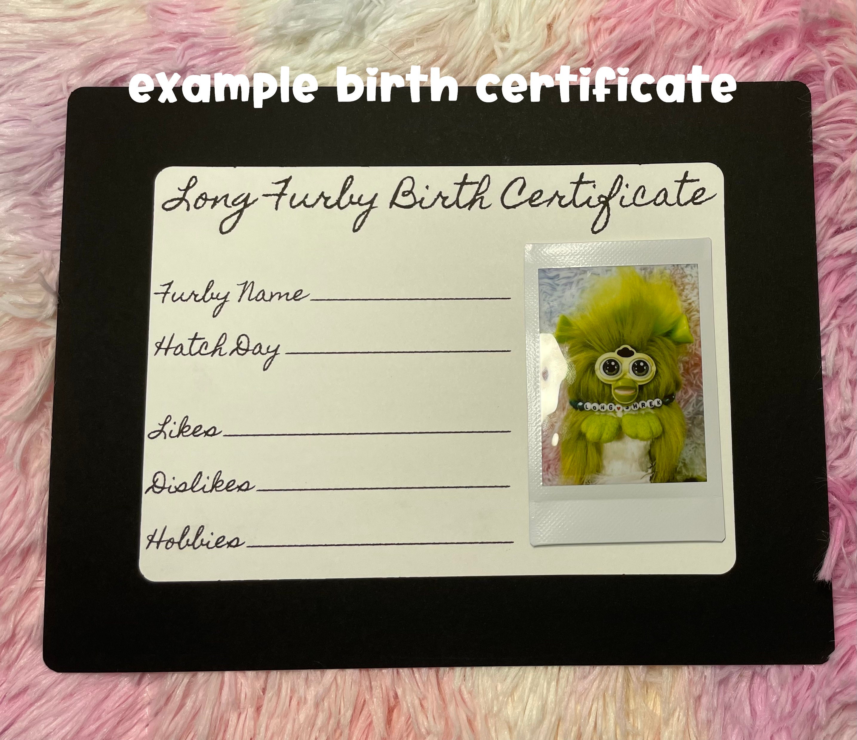 4.5ft Long Shrek Inspired Furby Centipede - Etsy Australia