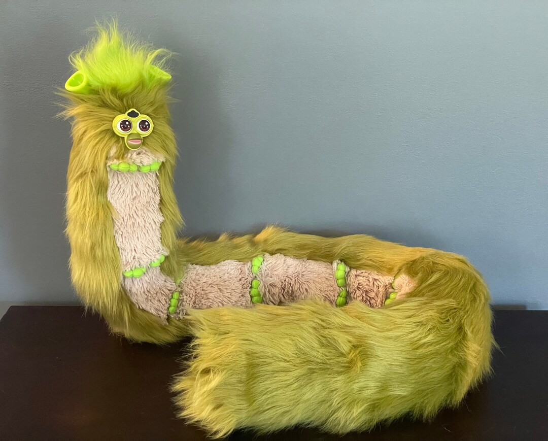 4.5ft Long Shrek Inspired Furby Centipede - Etsy New Zealand