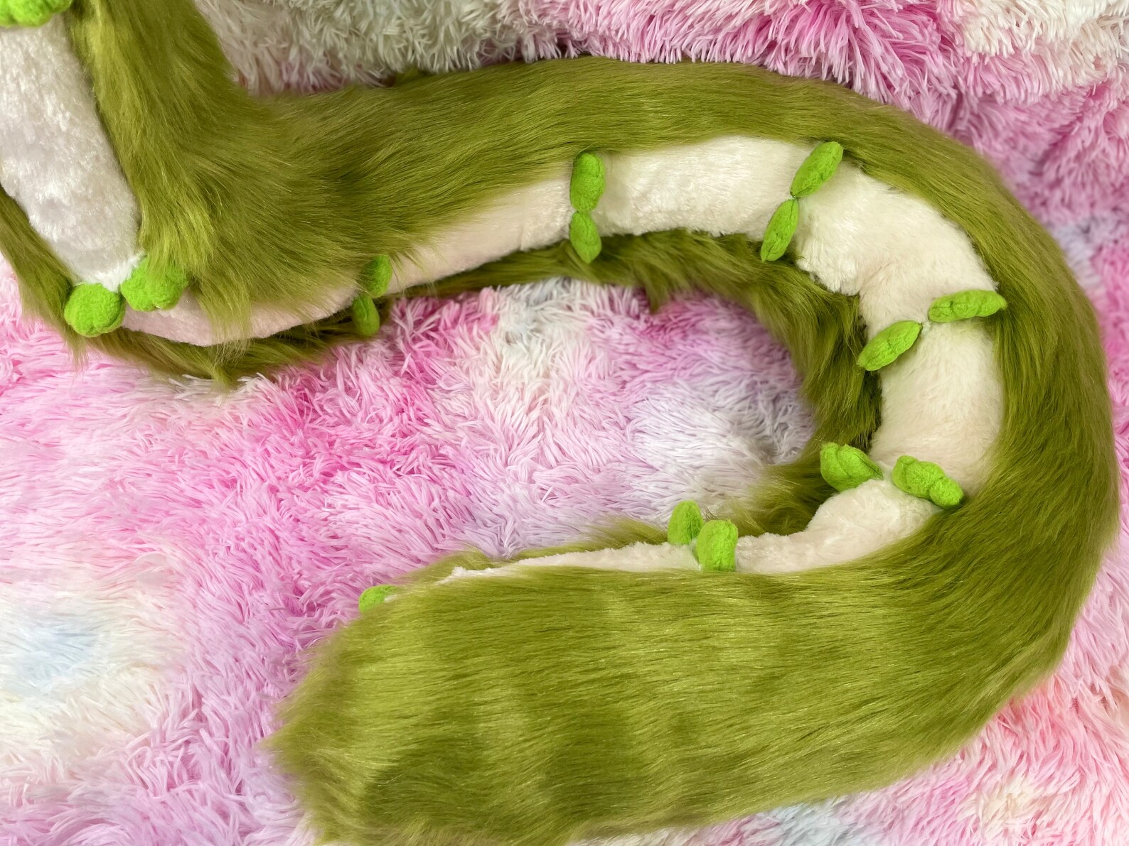 4.5ft Long Shrek Inspired Furby Centipede - Etsy Australia